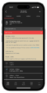 Professional Tour Management Solutions Pricing